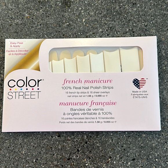 Color Street | Accessories | Color Street City Of Love French Manicure ...